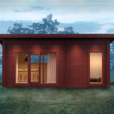 Stuga Nyliden Baseco P 667149 Byggmax