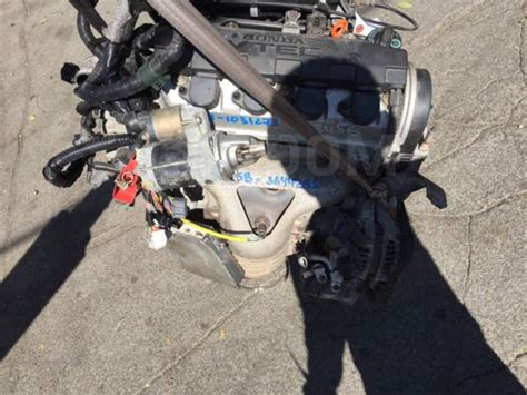 Купить Двигатель D15b во Владивостоке по цене 98 000₽ — частное объявление на Дроме