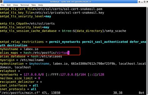 Postfix Mail Server Configuration Hands On Email Setup Labex