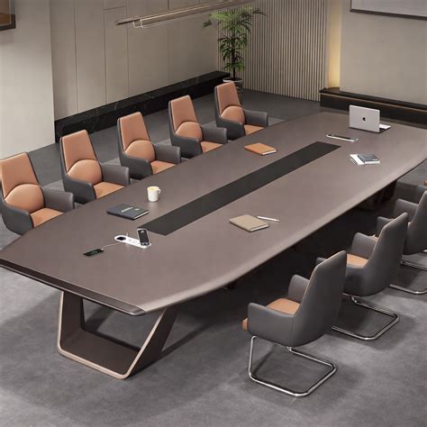 Luxury Modern Oval Conference Table For Offices Furniture