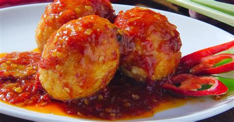 Resep Telur Balado Padang Pedas Spesial Dkresipi