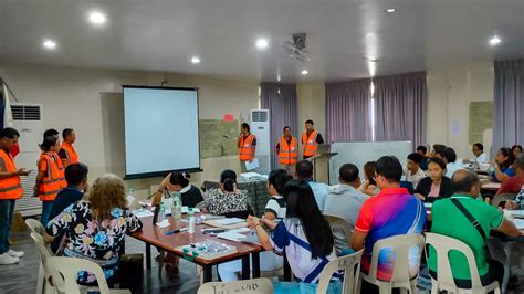 Basic Incident Command System Training Conducted In Banton Romblon Dost Mimaropa