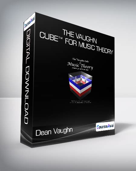 Dean Vaughn The Vaughn Cube™ For Music Theory Utralist