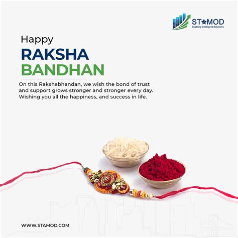 Stamod Technologies On Linkedin Rakhshabandhan Stamod Engineering Manufacturingindustry