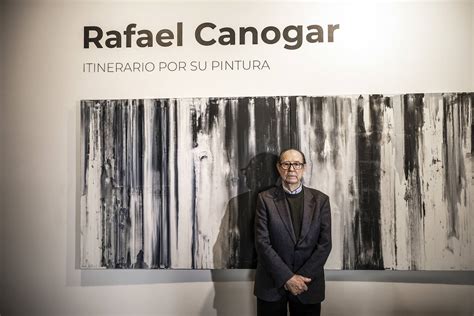 La Exposición De Rafael Canogar En Imágenes La Rioja