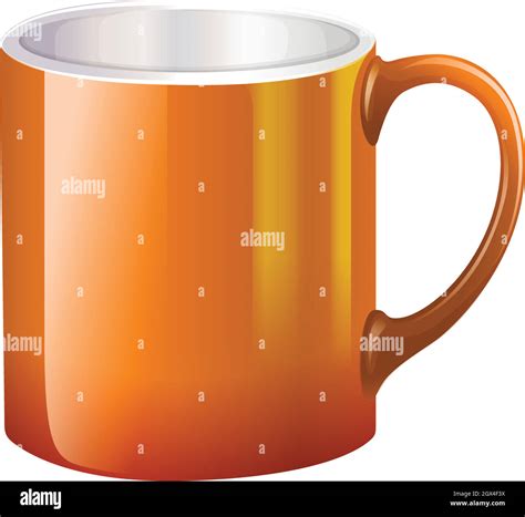 Bone China Mug Stock Vector Images Alamy