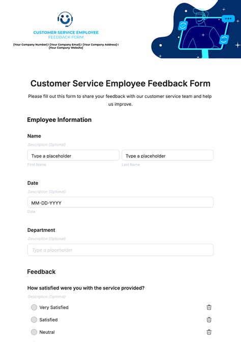 Free Hotel Guest Feedback Form Template To Edit Online