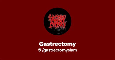 Gastrectomy Instagram Facebook Linktree