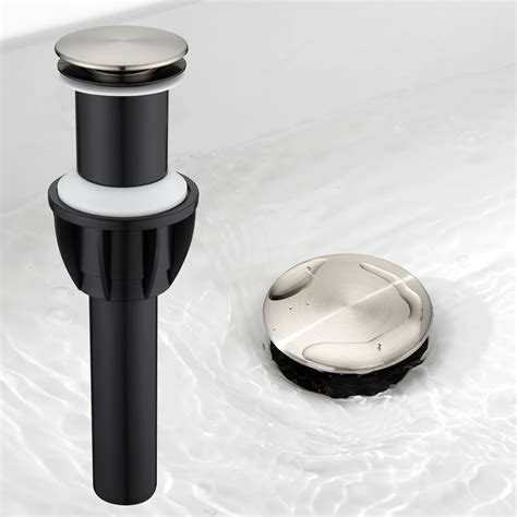 Bathroom Sink Drain Without Stopper