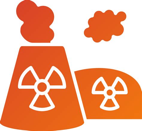 Nuclear Pollution Icon Style 21762512 Vector Art At Vecteezy