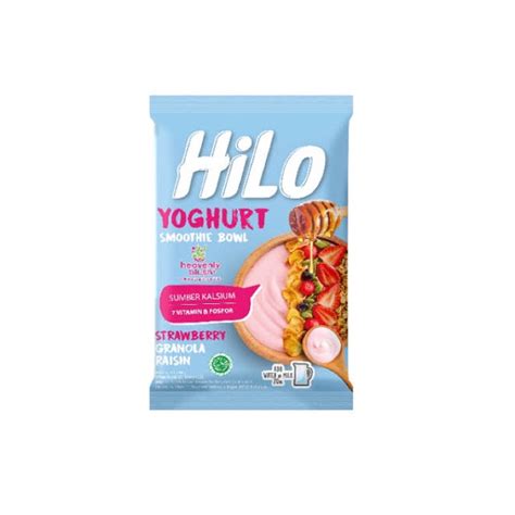 Jual Hi Lo Yogurt Straw 30gr Shopee Indonesia