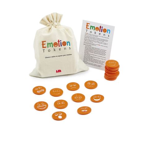 Emotion Tokens Special Education Needs