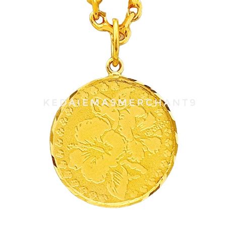 Loket Syiling Bunga Raya L 1 6cm