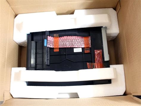 Dell 2135cn Laser Printer Scanner Assembly Unit P362c N2 Free Image