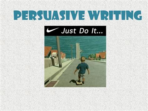Basic Parts Of A Persuasive Text Presentation Pptx