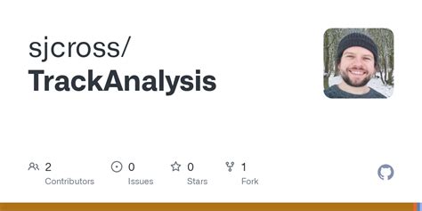 Github Sjcrosstrackanalysis · Github