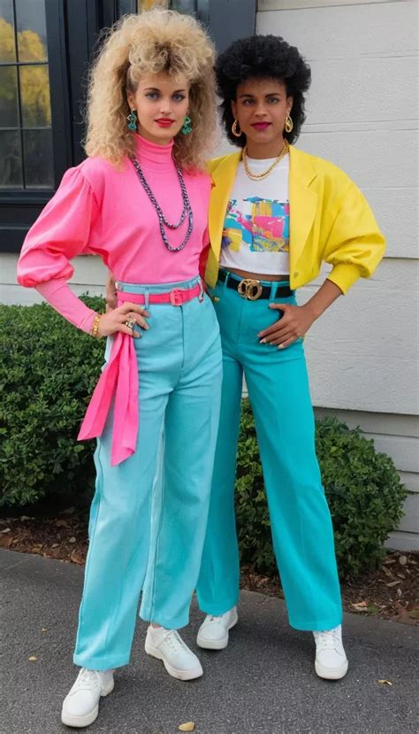 80s Outfit Ideas Retro Fashion For Bold Looks 1980s Disco Outfits