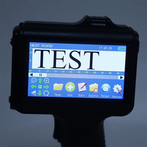 Stampante A Getto Dinchiostro Portatile 12 7 Mm Luocute Velz