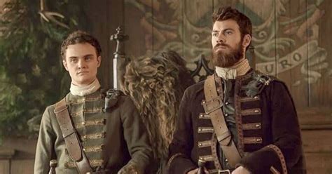 Outlanders Dougal Mackenzies Tragic Life And Exit Ahead Of Prequel Tv And Radio Showbiz And Tv