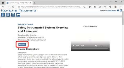 Kenexis Resources For Sis Functional Safety Certification Exams Kenexis