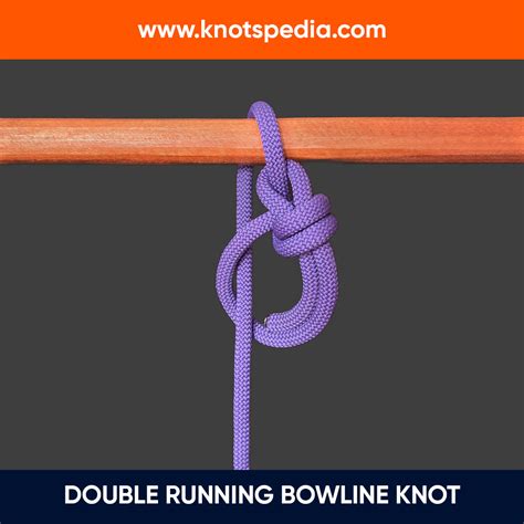 How To Tie The Running Bowline Knot A Practical Guide
