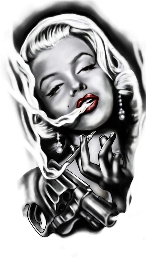 Photo Marilyn Monroe Tattoo By A D Pancho Artofit