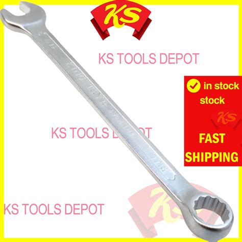 25mm 38mm King Toyo Ktcw Combination Wrench Spanner Size Spanar