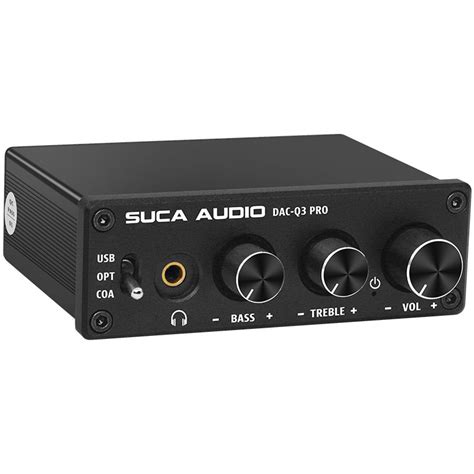 Voice Actor Dac Headphone Amp Computer Sound Card Usb Digital Optical