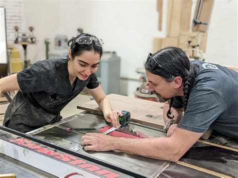 La Woodshop Classes Bench Space Custom Furniture And An Events Space