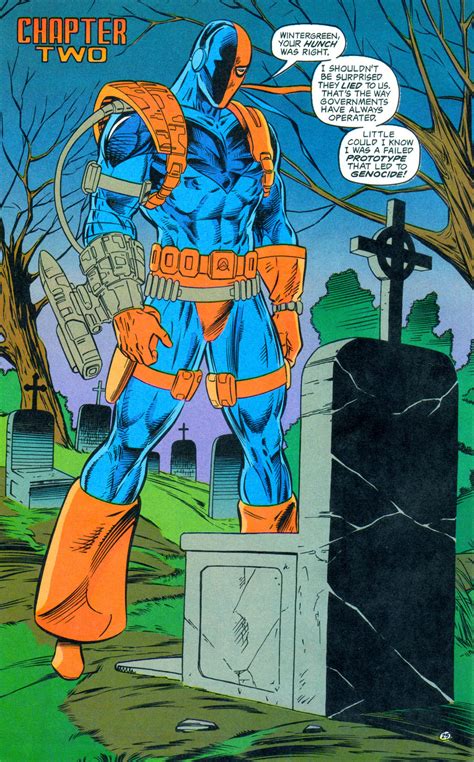 Read Online Deathstroke 1991 Comic Issue Annual 3