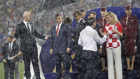 Mundial Rusia 2018 La Lluvia Fue Protagonista Excluyente En La
