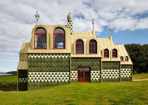 Grayson Perry And Fat Reveal The Interiors Of House For Essex
