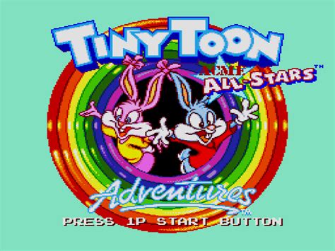 Tiny Toons Sega Rom Cloudfasr