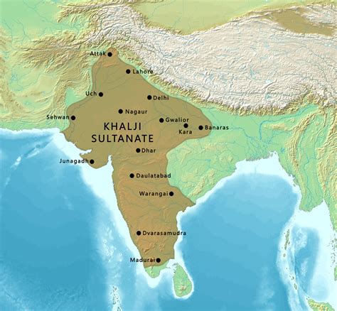 Deccan Policy Of Alauddin Khalji Upsc Notes Lotusarise Ias