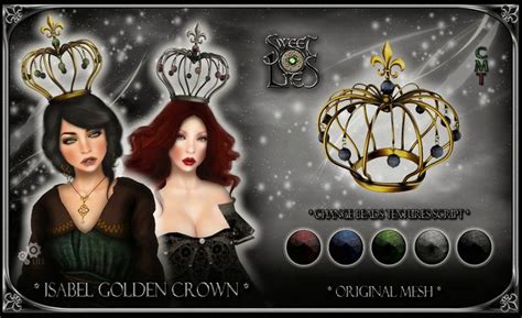 Isabel Crown Sweet Lies Original Factory Lies Group The Originals Isabel Crown