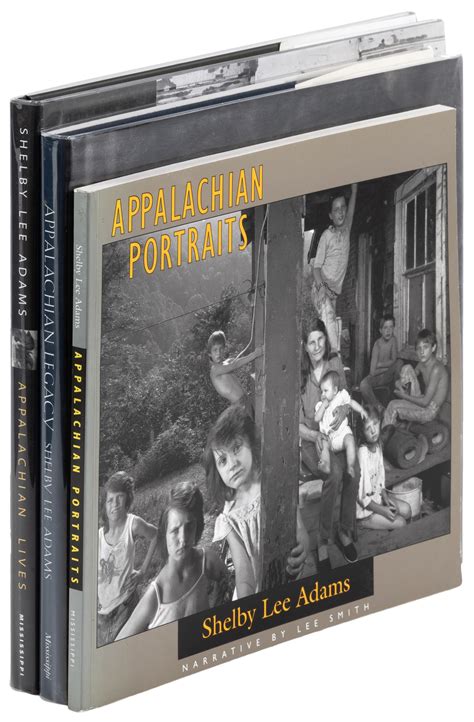 Shelby Lee Adams Three Volumes Of Appalachian Photography Books 1992