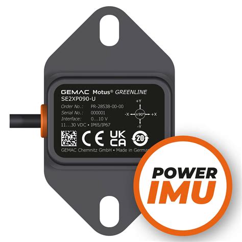 Gemac Sensors I Gemac Motus Greenline I Ne2zp360 O