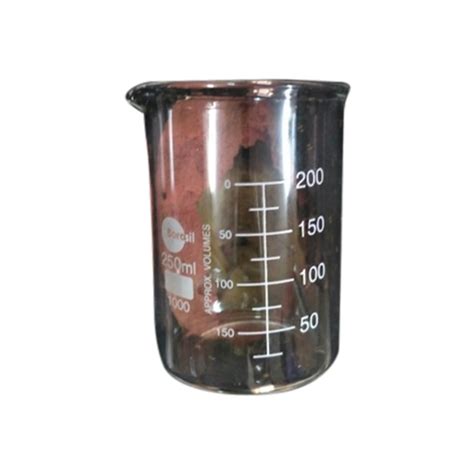 Glass Borosil Beaker At ₹ 85 Piece In New Delhi Id 18675422491
