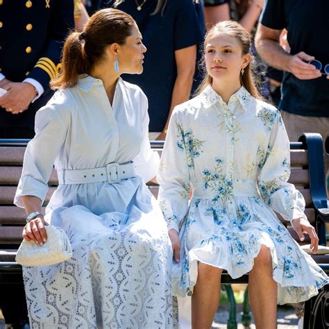 Prinzessin Estelle Berührendes Detail Ihres Ersten Teenie Porträts