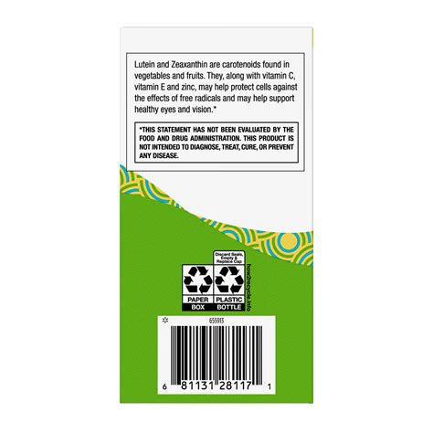 Equate Advanced Eye Health Complex Minigels Dietary Supplement 140 Count