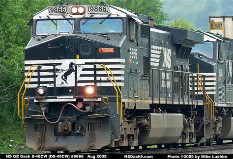 Ns Locomotive Detail Photos Ge Dash 9 40cw D9 40cw 9866