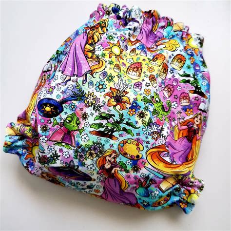 Rapunzel Tangle Cloth Diaper Etsy
