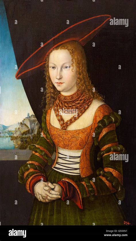 Renaissance Portrait Lady