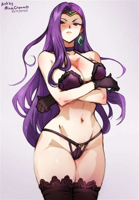 Rule 34 1girls Arm Under Breasts Bare Thighs Black Panties Bra