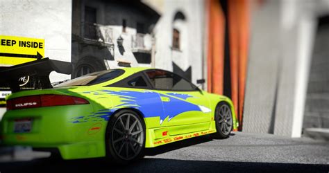 1995 Mitsubishi Eclipse Gsx The Fast And The Furious Gta5