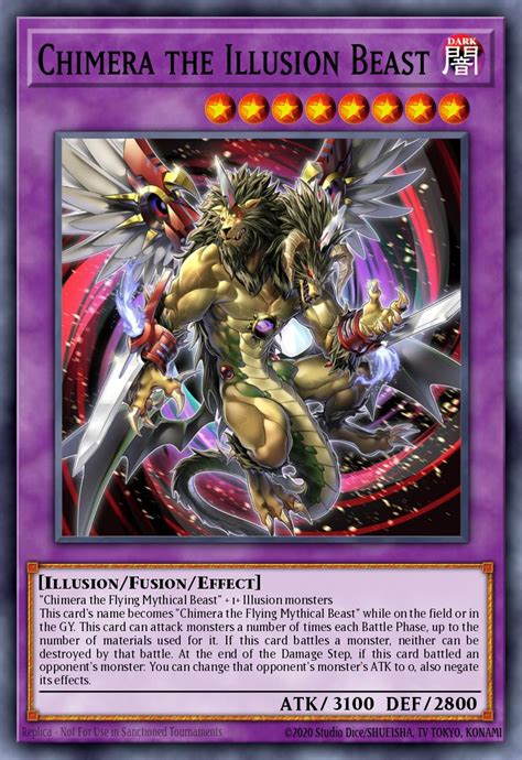Chimera Decks Yu Gi Oh Card Database Ygoprodeck