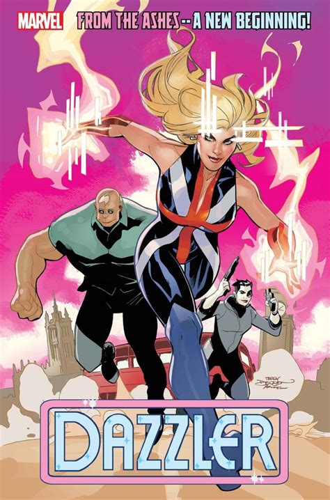 Dazzler 2024 2 Variant Cover By Terry Dodson