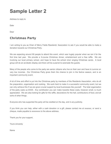 Free Printable Donation Request Letter [word Excel Pdf] Nonprofit Schools