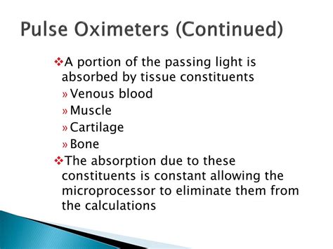 Ppt Pulse Oximeters Powerpoint Presentation Free Download Id 1875616