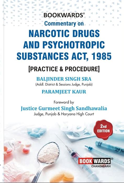 Narcotic Drugs And Psychotropic Substances Act